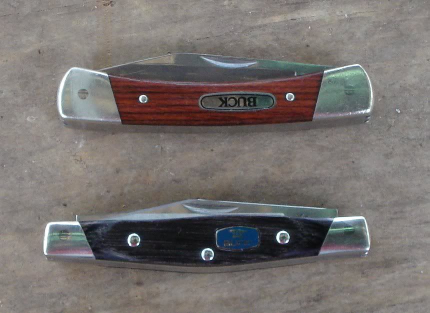 New Buck 303 w/ old 703 | BladeForums.com