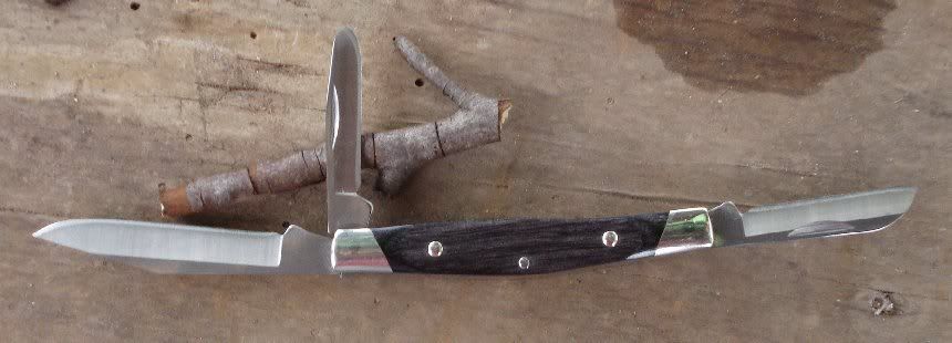 New Buck 303 w/ old 703 | BladeForums.com