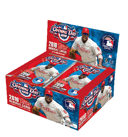 2010 Topps Opening Day Baseball - Blowout Cards Forums