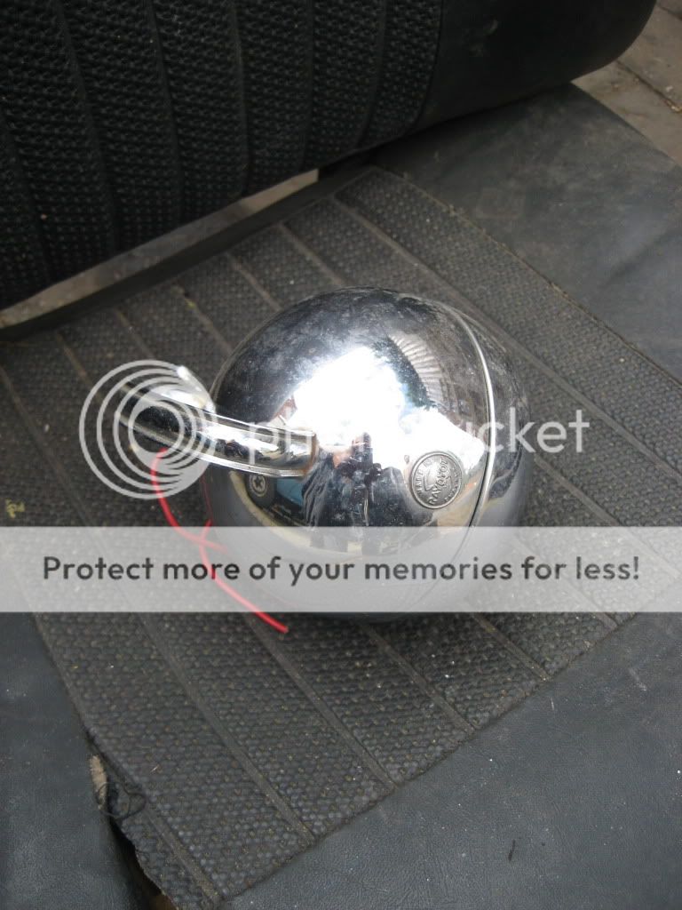 Raydyot Spot lamp | LandyZone - Land Rover Forum