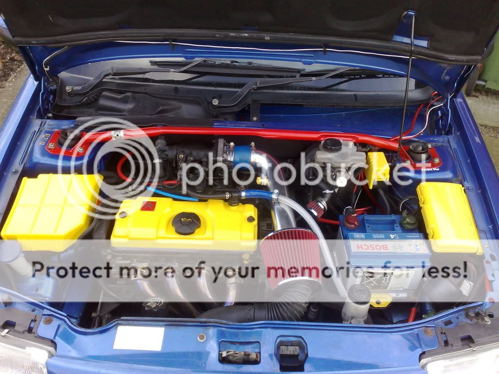 VTr Engine bay - Saxperience - Citroen Saxo Forum