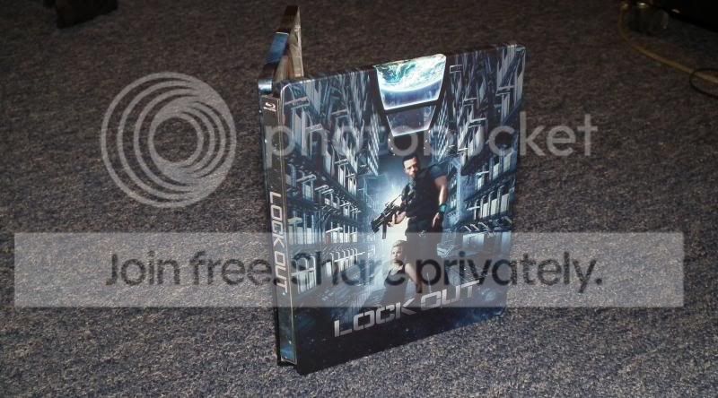 Lockout (Blu-ray SteelBook) (Zavvi Exclusive) [UK] | Hi-Def Ninja - Pop ...