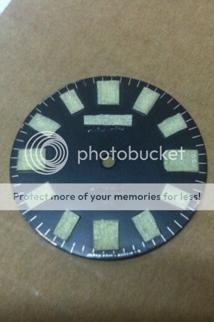 DIY dial repaint | The Watch Site