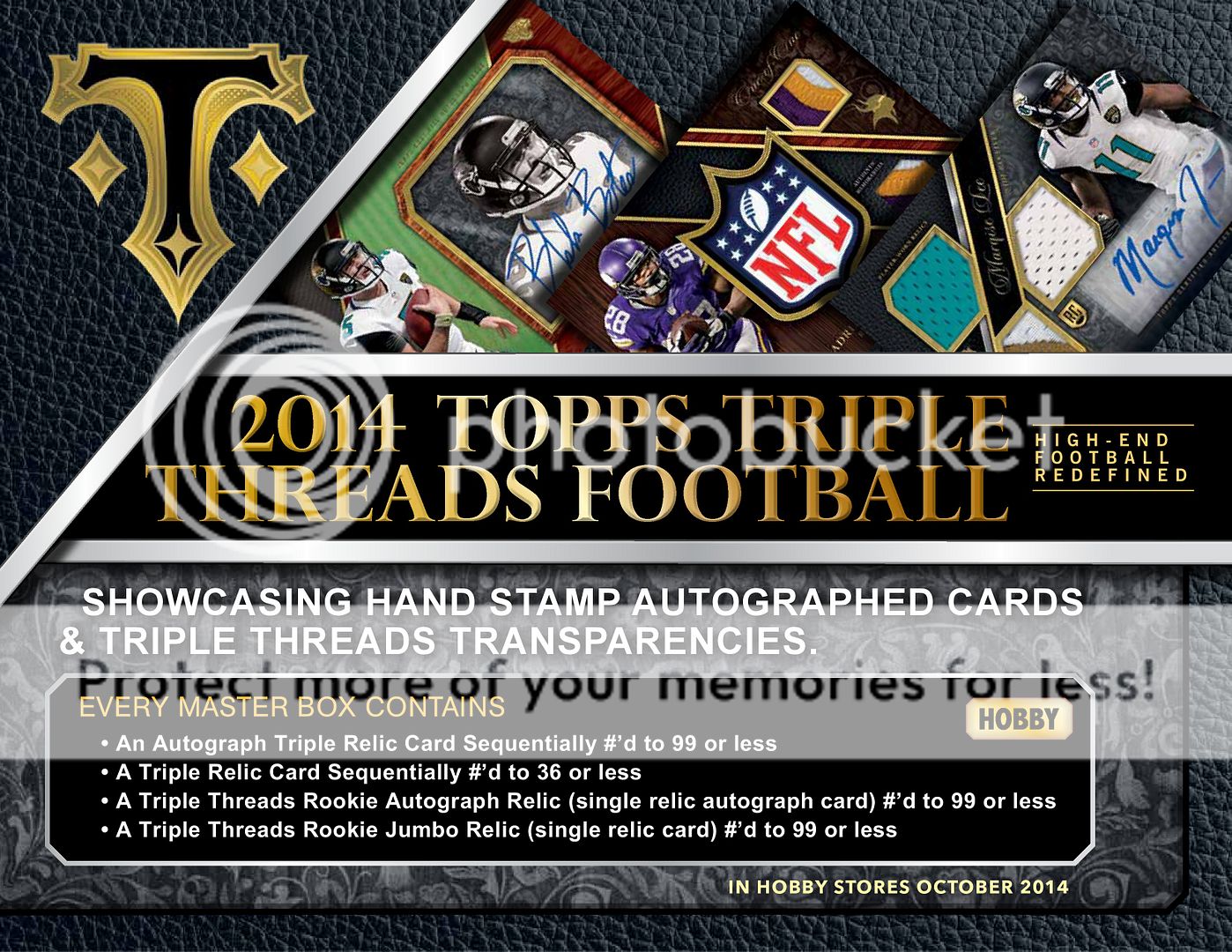 2014 Topps Triple Threads Football - Blowout Cards Forums