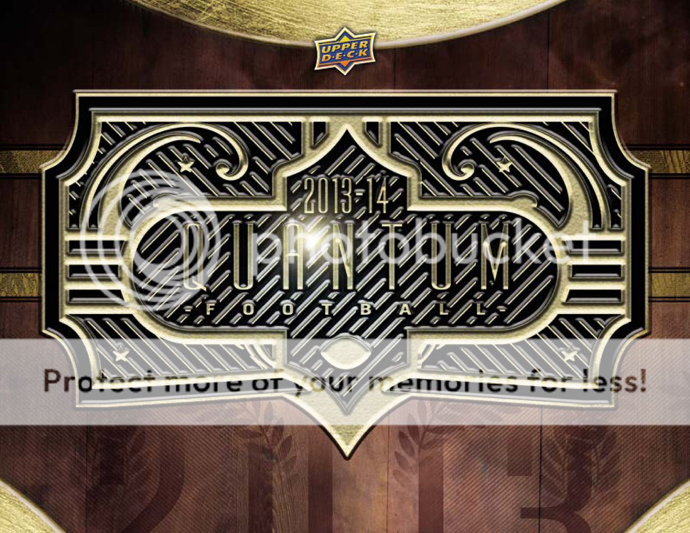 2013/14 Upper Deck Quantum Football - Blowout Cards Forums