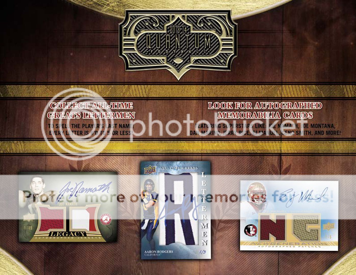 2013/14 Upper Deck Quantum Football - Blowout Cards Forums