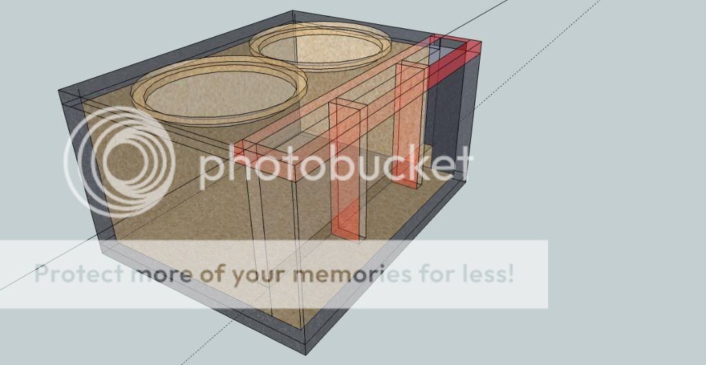 Post your Sketchup/box design ideas here! - Subwoofers / Enclosures ...