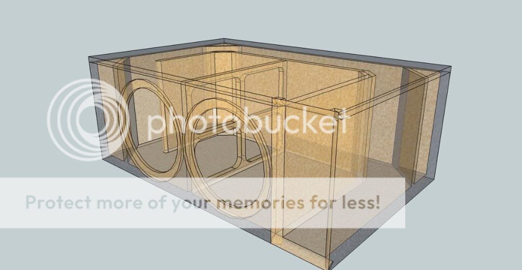 Post your Sketchup/box design ideas here! - Subwoofers / Enclosures ...