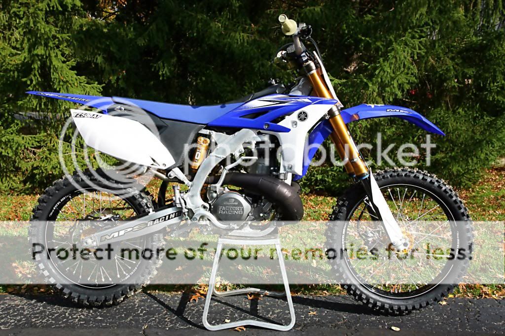 MPS YZ 500 AF Review with pictures - Yamaha 2-Stroke - ThumperTalk